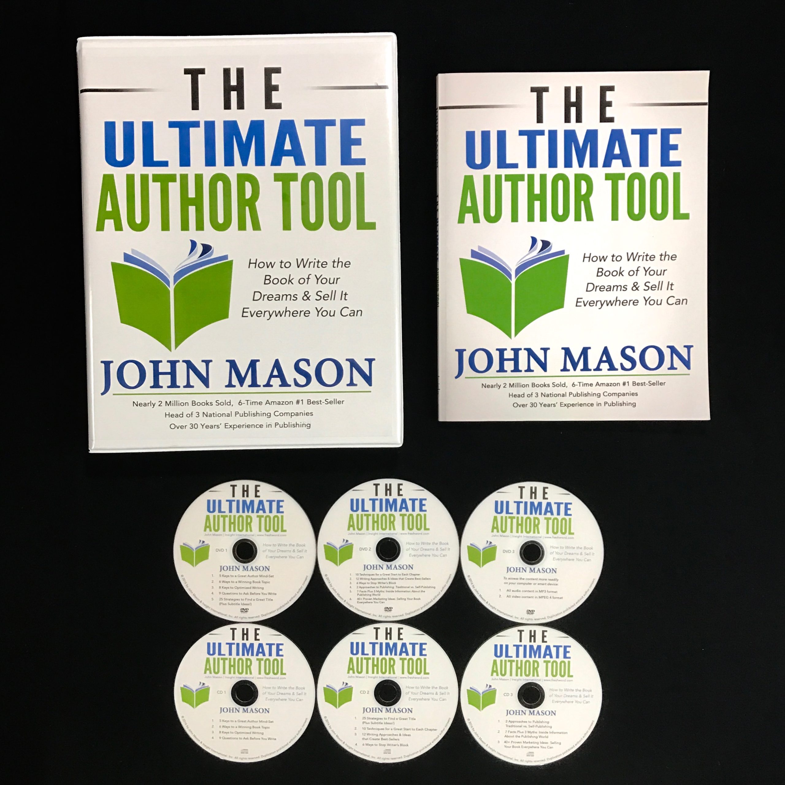 The Ultimate Author Tool (All-In Package) | Insight International